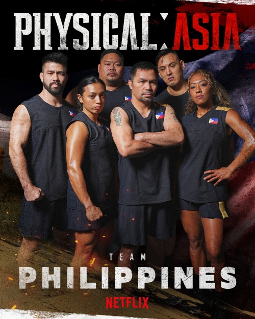 LOOK: The members of the Manny Pacquiao-led Team Philippines in Netflix's 'Physical: Asia ...